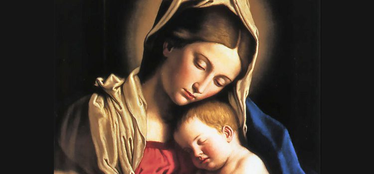 Maria A Mãe Do Filho De Deus
